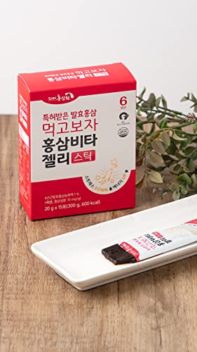 ginseng jelly for active lifestyle