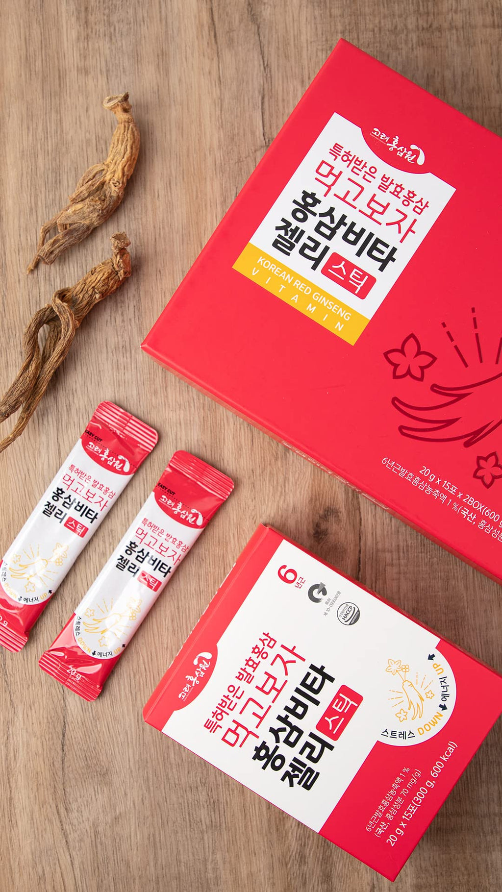 ginseng jelly for daily wellness