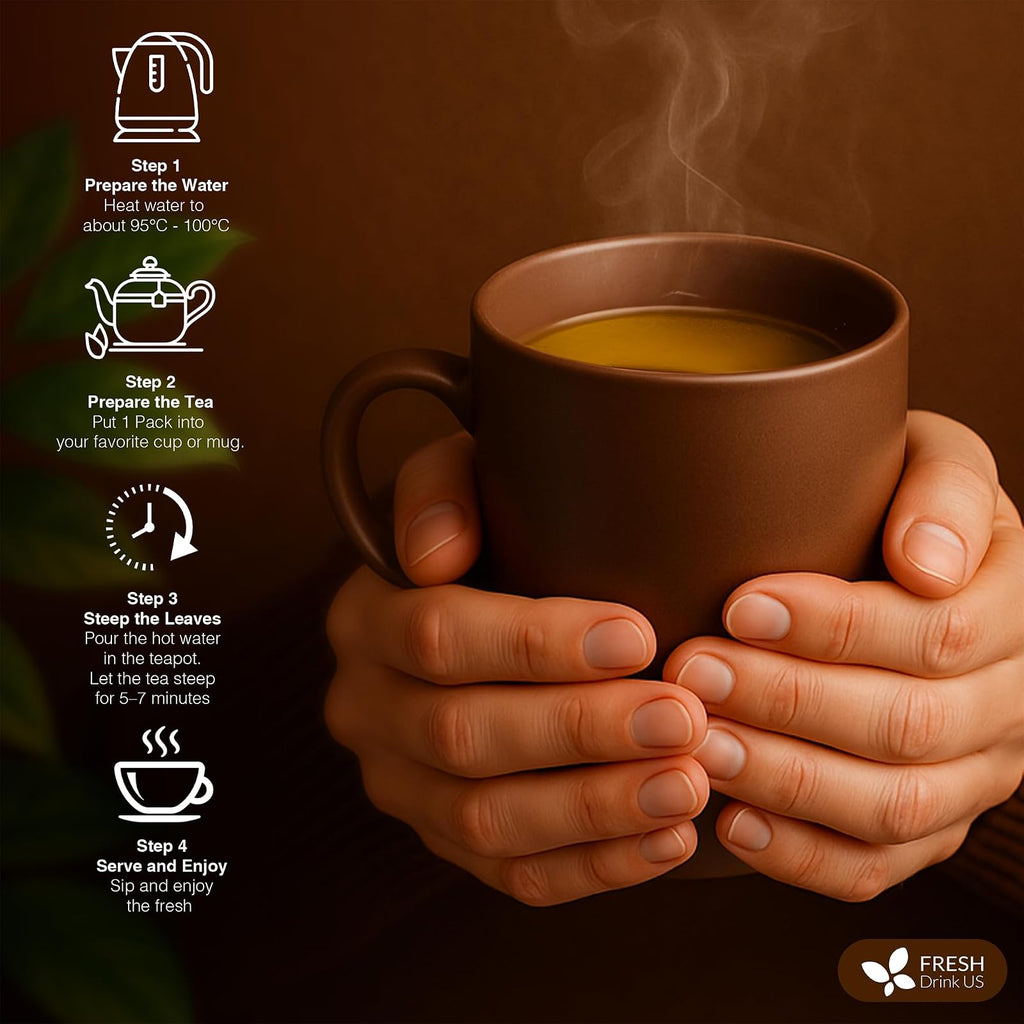ginseng kidney tea for wellness