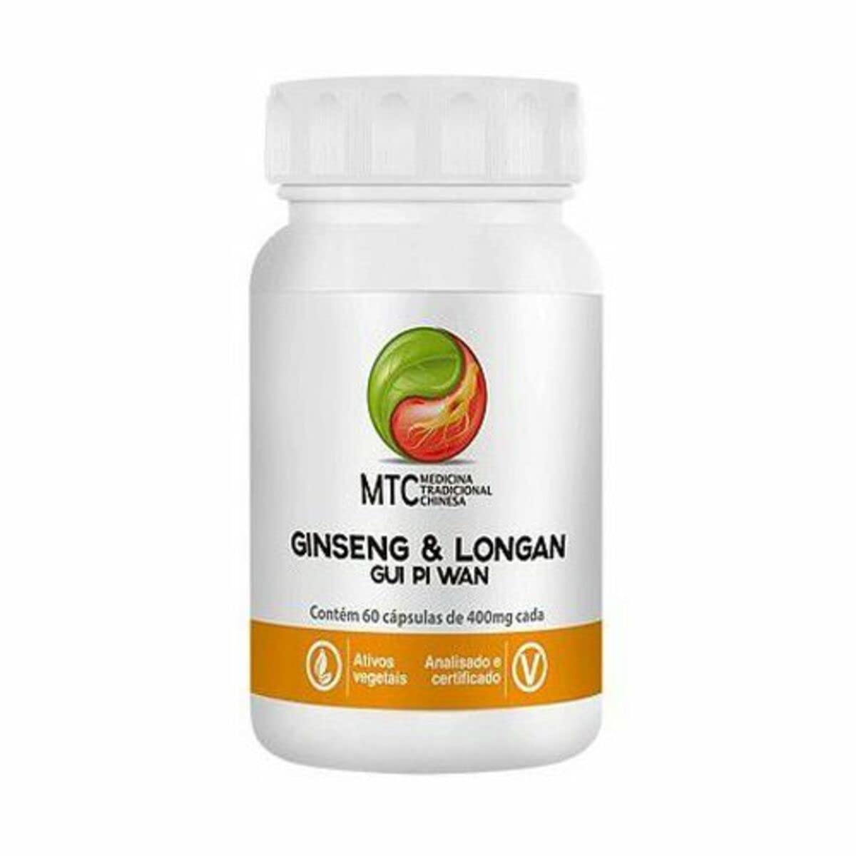 Ginseng & Longan herbal supplements