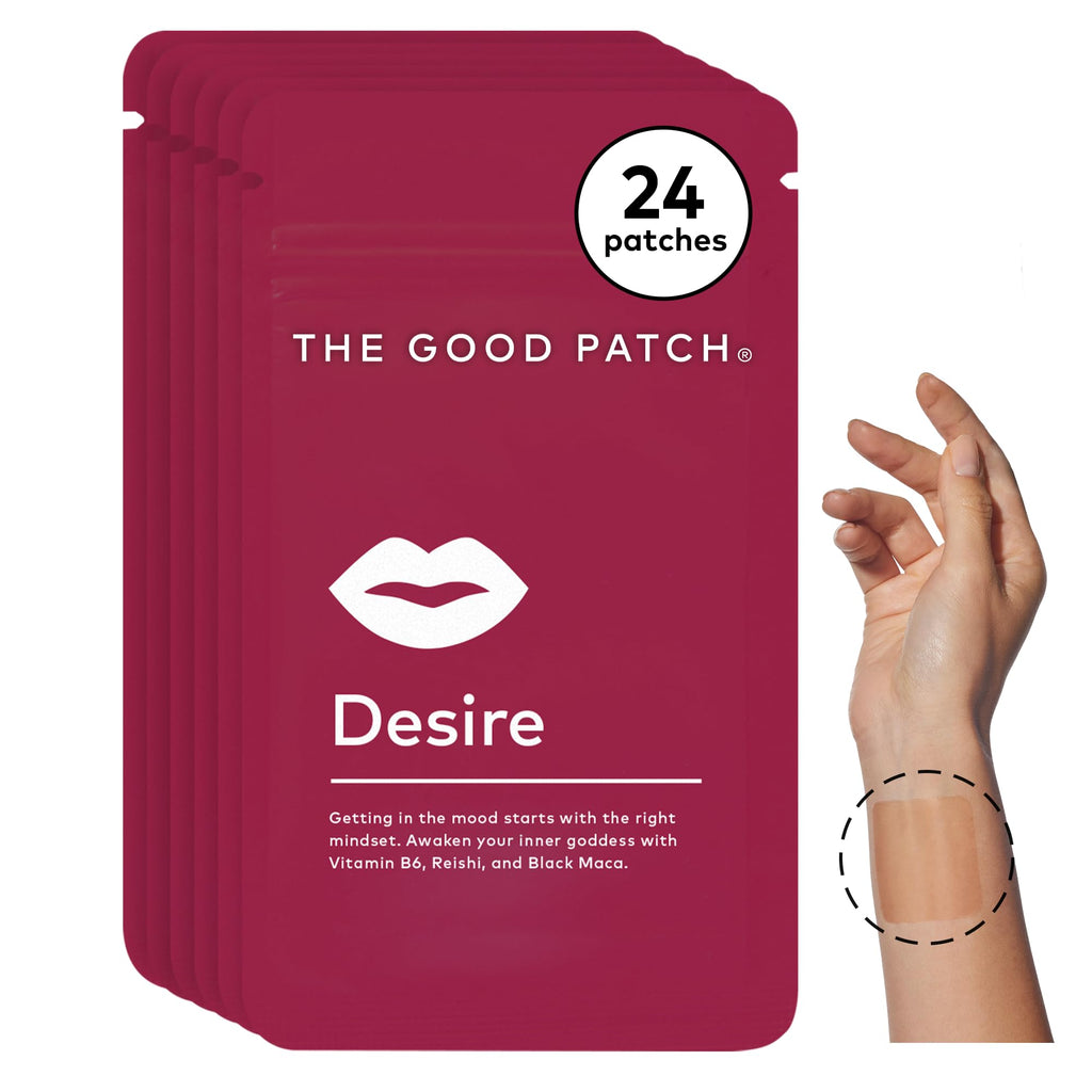 ginseng mood support patches