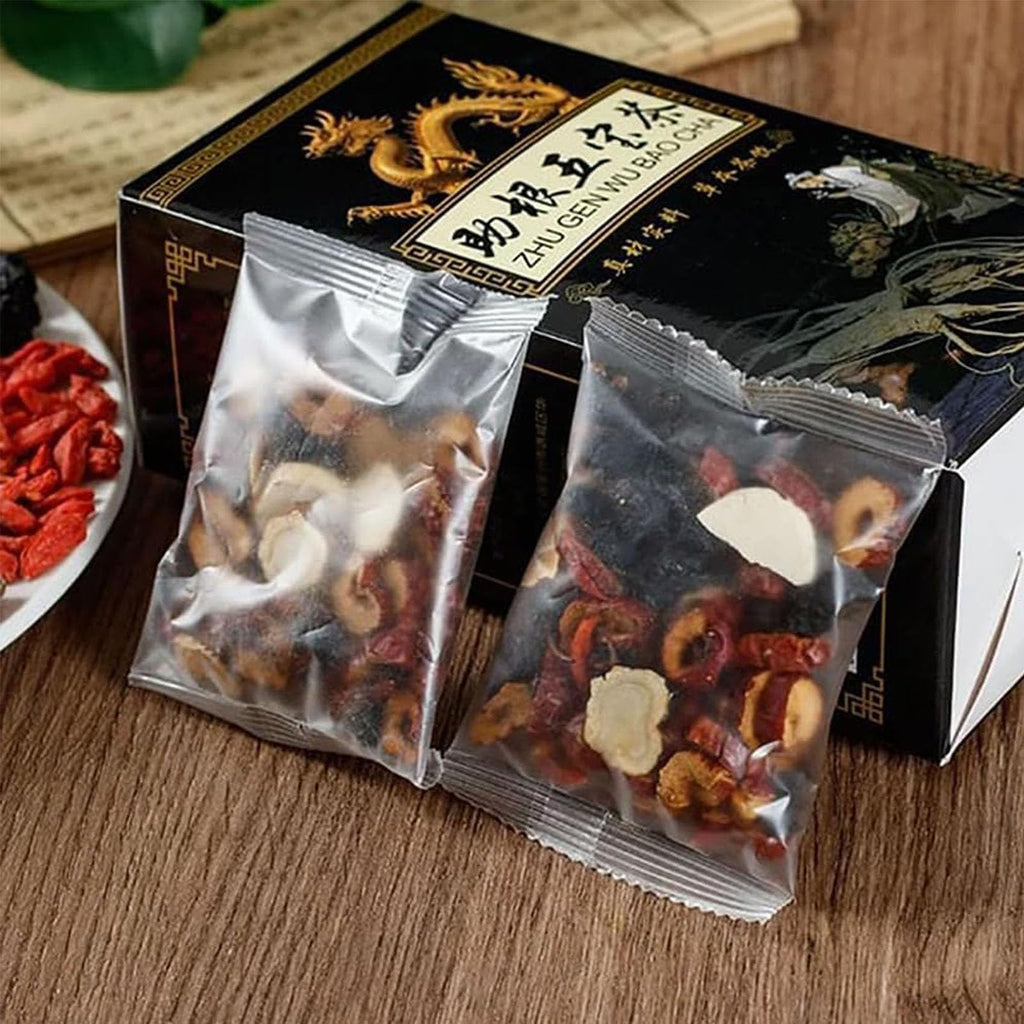 Ginseng Mulberry tea for immune support