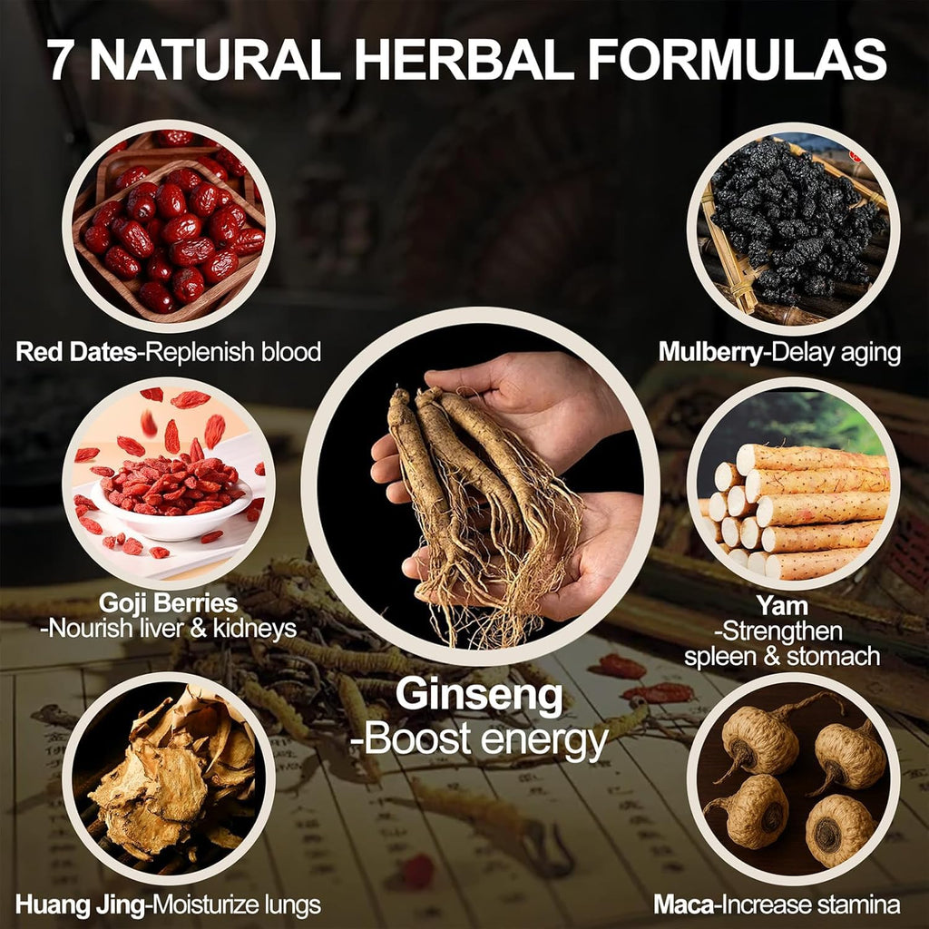 Ginseng Mulberry tea for relaxation