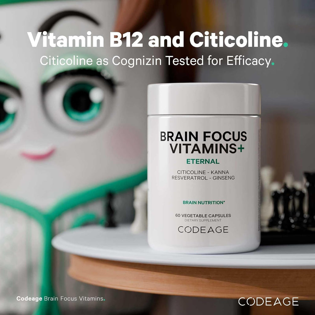 Ginseng multivitamin for energy support