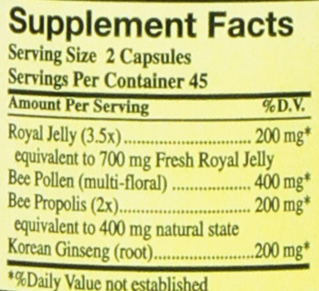 ginseng multivitamin for vitality
