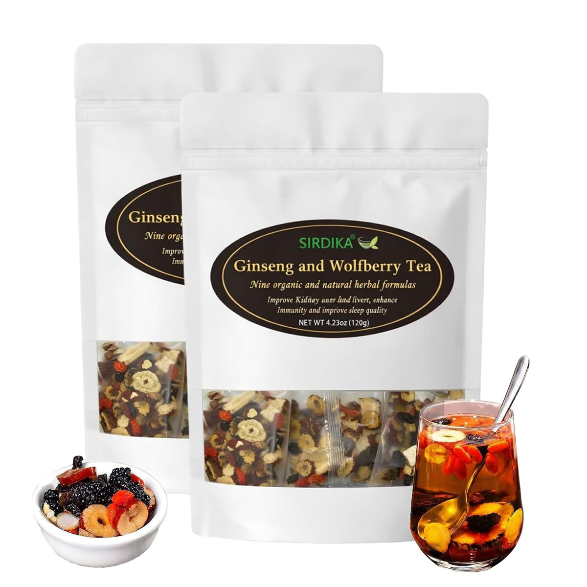 Ginseng Nine Treasure Tea benefits
