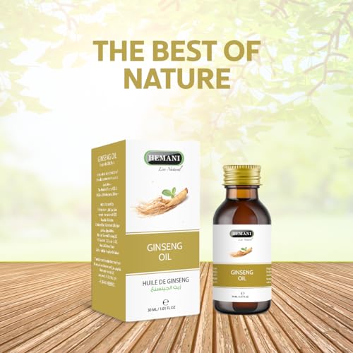 ginseng oil for healthy skin