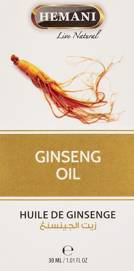 ginseng oil for soothing massages