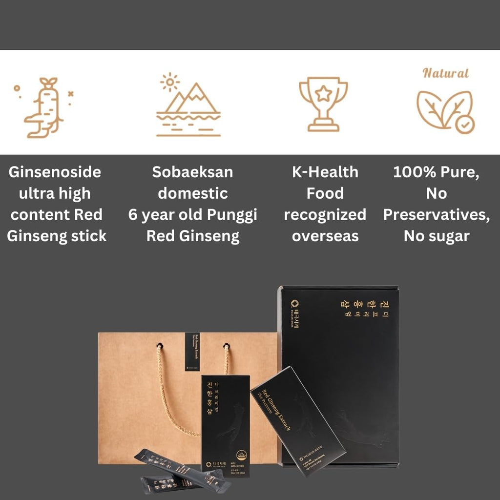 ginseng packets for daily use