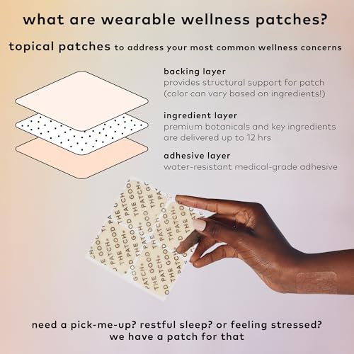 ginseng patches for everyday vitality