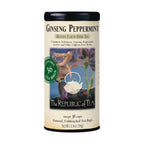 ginseng peppermint herbal tea bags