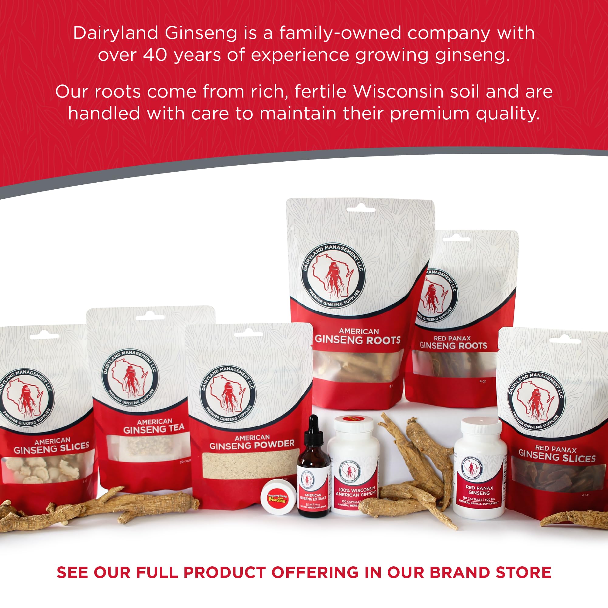 ginseng powder for daily vitality