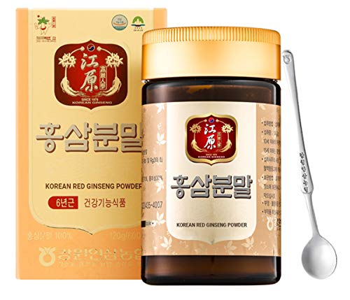 ginseng powder for enhanced focus