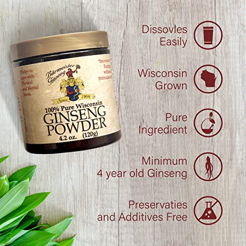 ginseng powder for herbal remedies