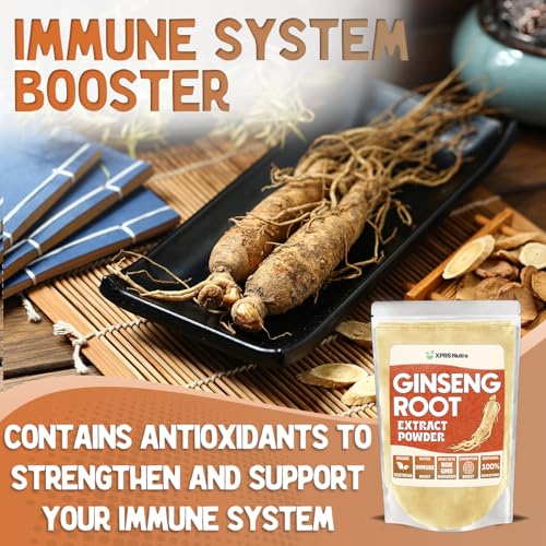 Ginseng powder for overall wellness