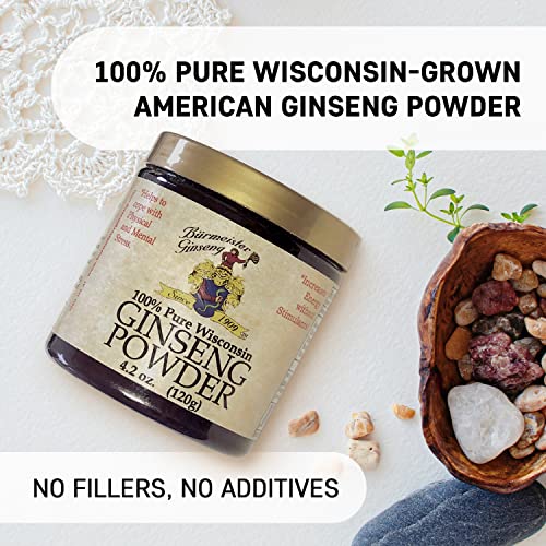 ginseng powder for wellness
