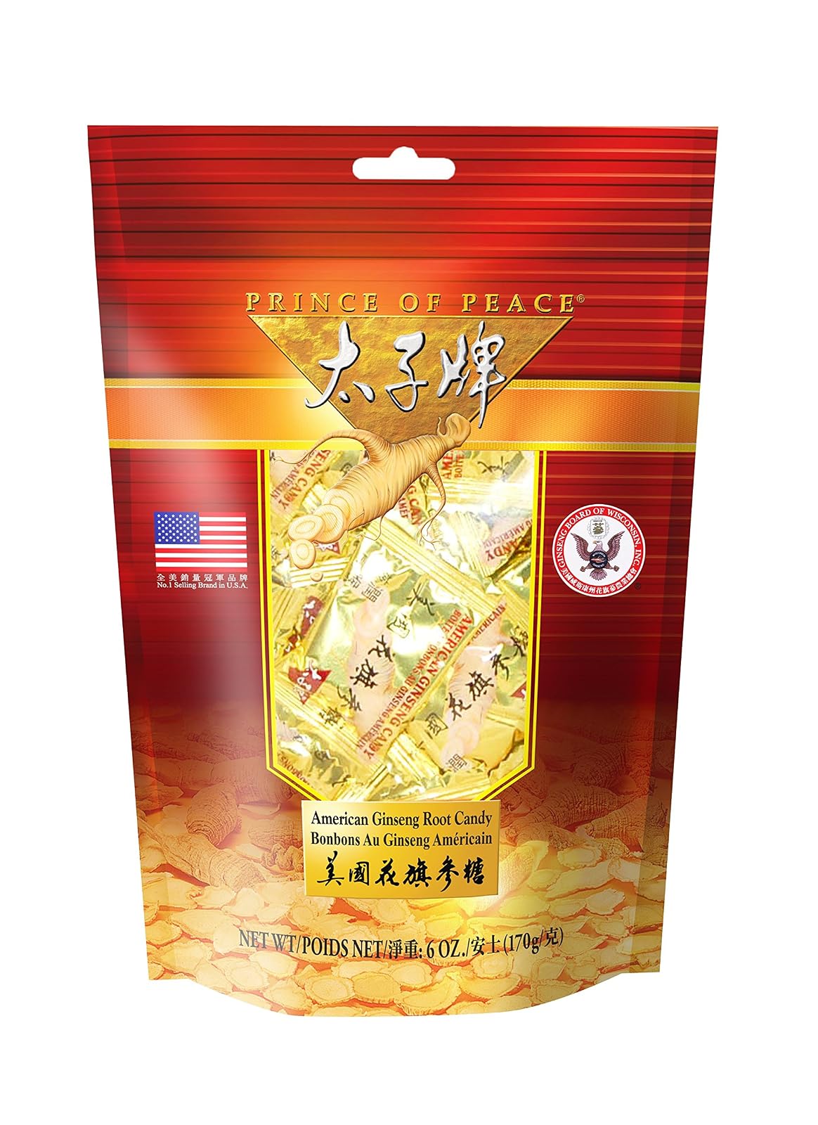 ginseng root candy for energy boost