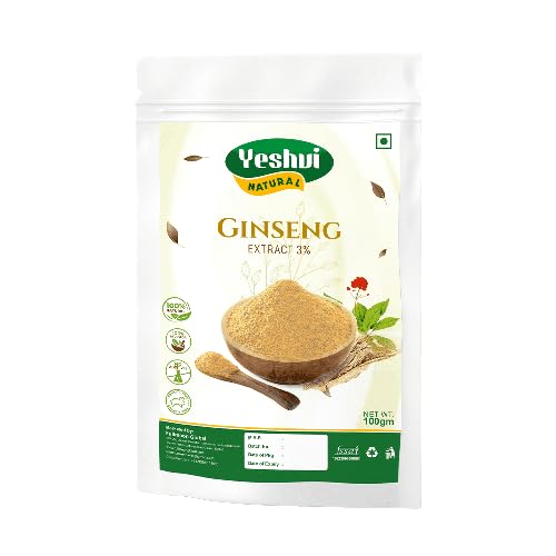 ginseng root extract for energy