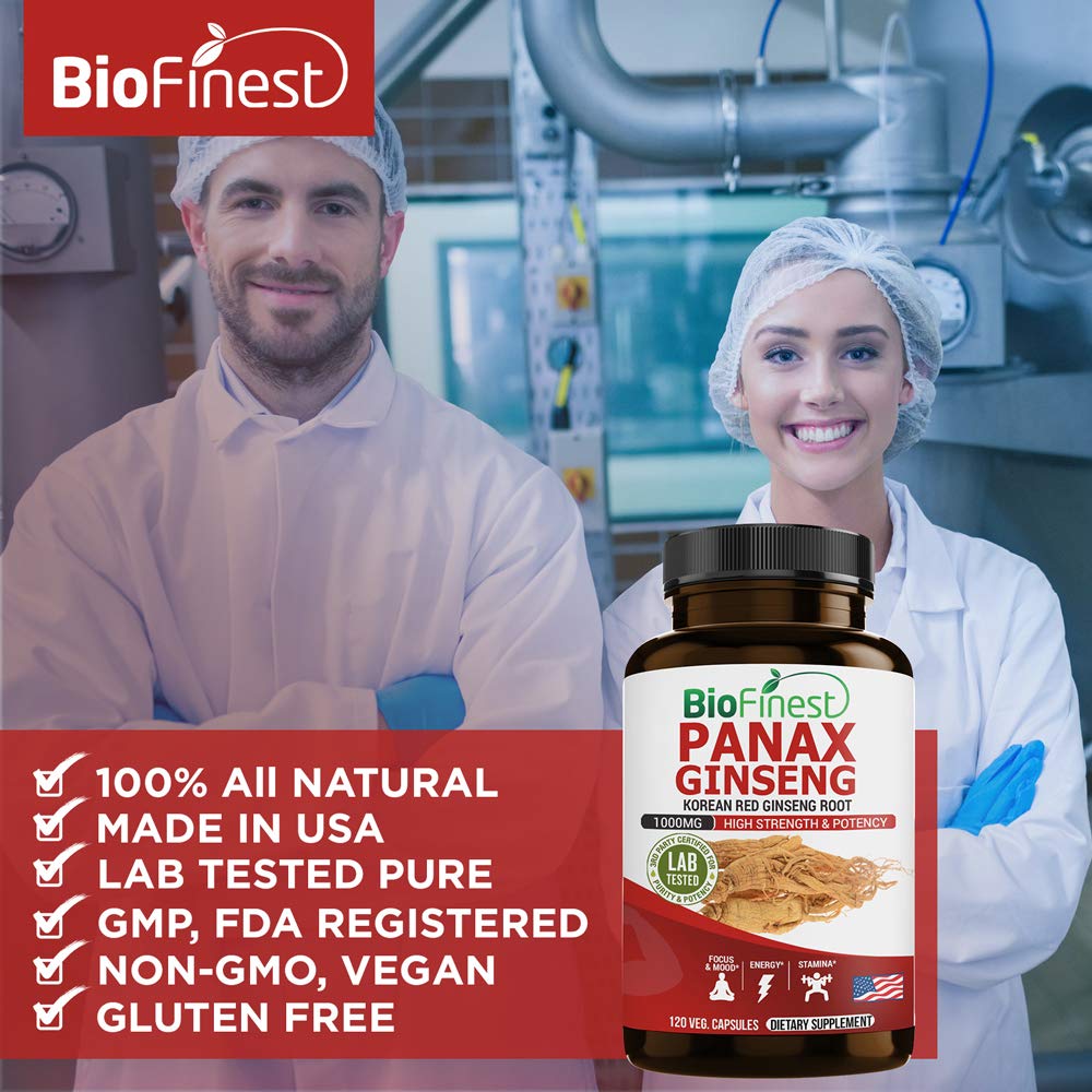 Ginseng root extract for health