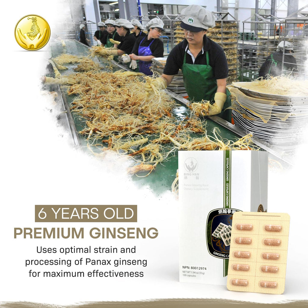 ginseng root extract for vitality
