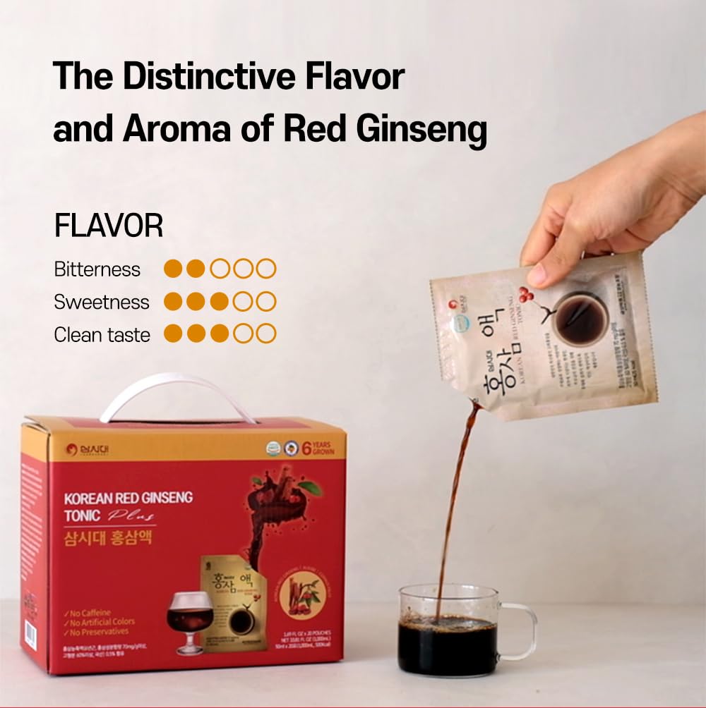 ginseng root extract for vitality