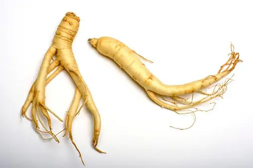 ginseng root for enhanced performance