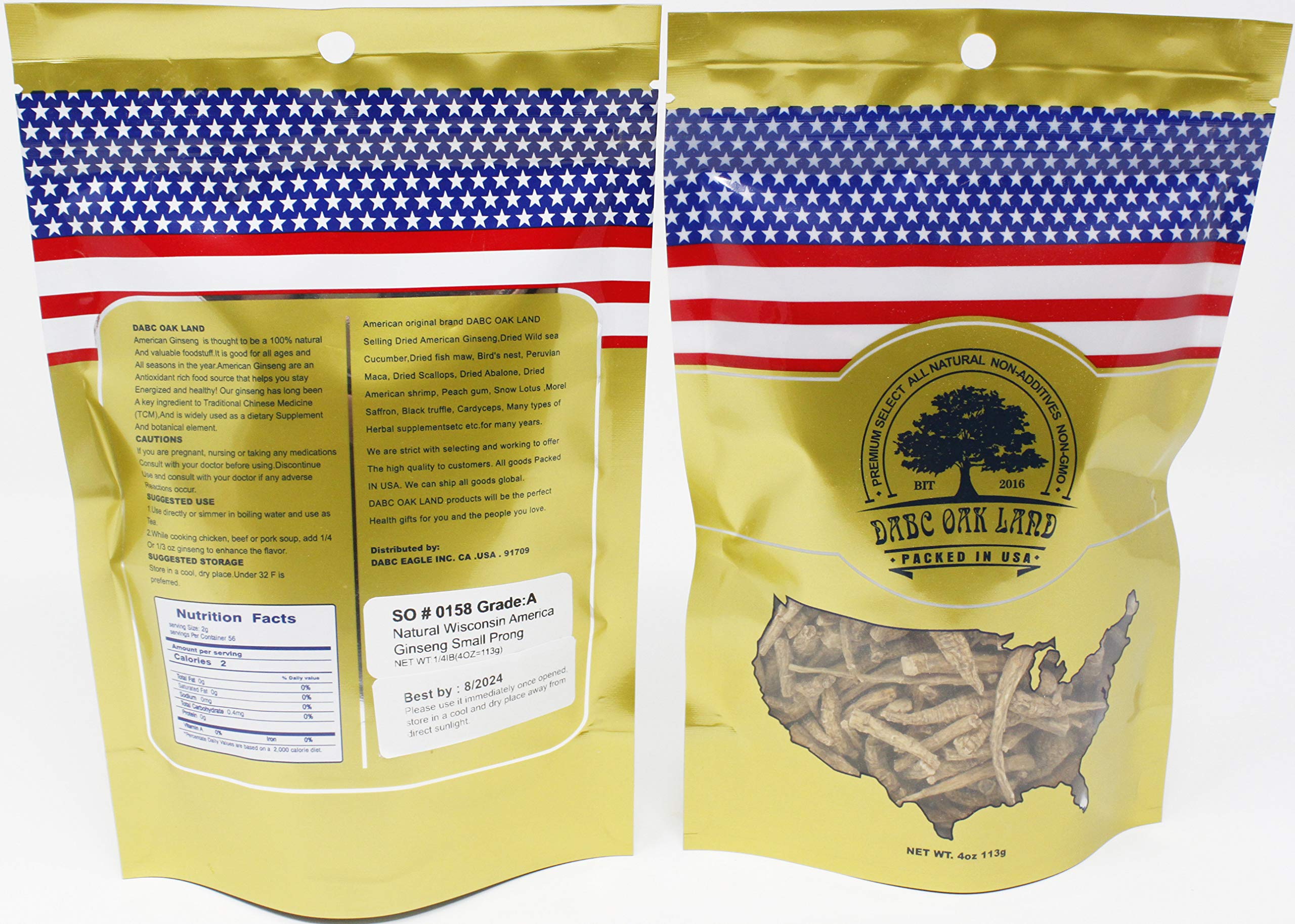 ginseng root for immune support