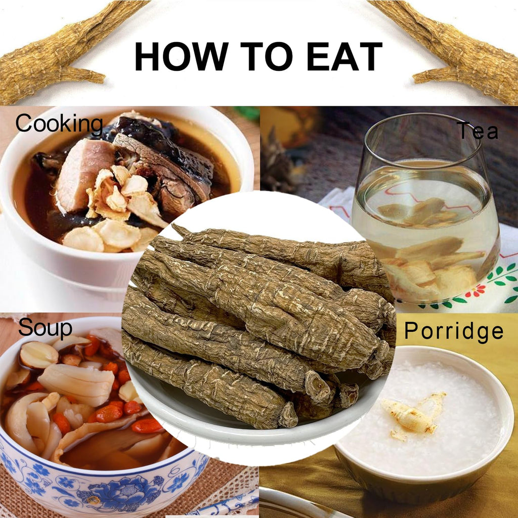 ginseng root for immune support