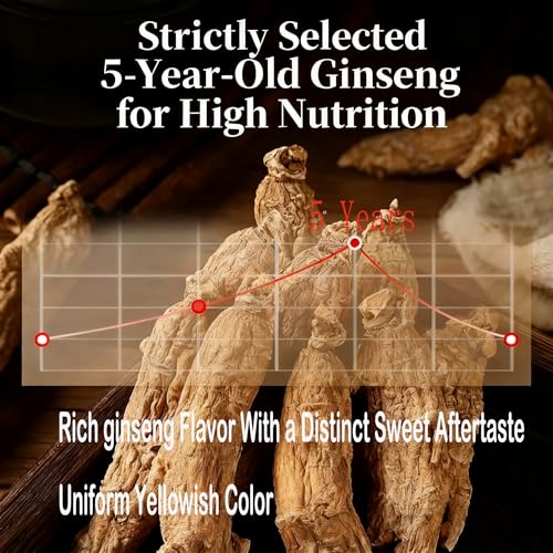ginseng root for natural vitality
