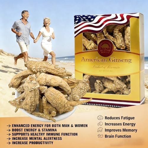 ginseng root for overall wellness