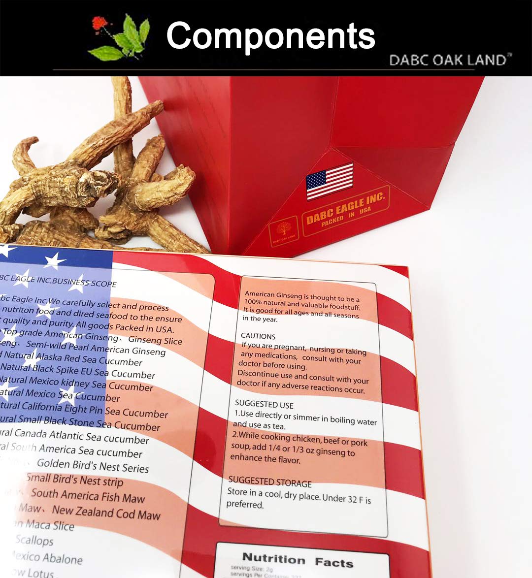 ginseng root for soothing teas
