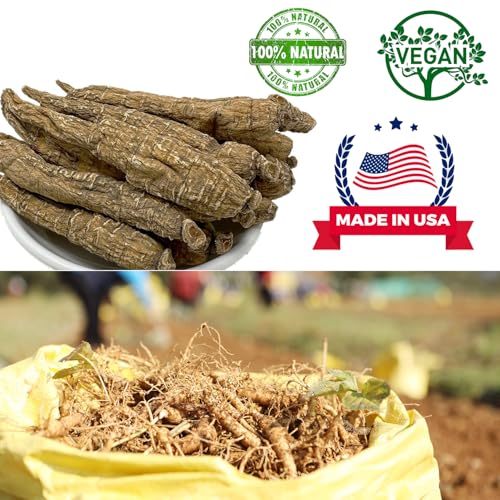 ginseng root for stress relief