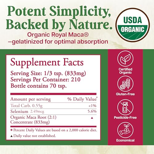 Ginseng root powder for enhanced vitality