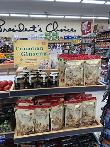ginseng roots for daily energy