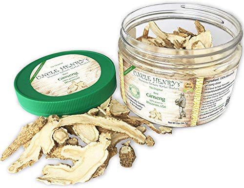 ginseng roots for energy boost