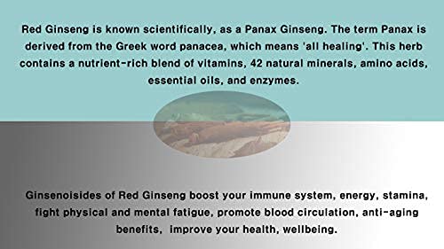 ginseng roots for enhanced focus