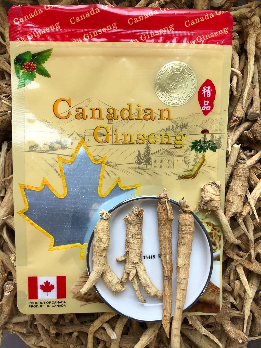 ginseng roots for immunity support