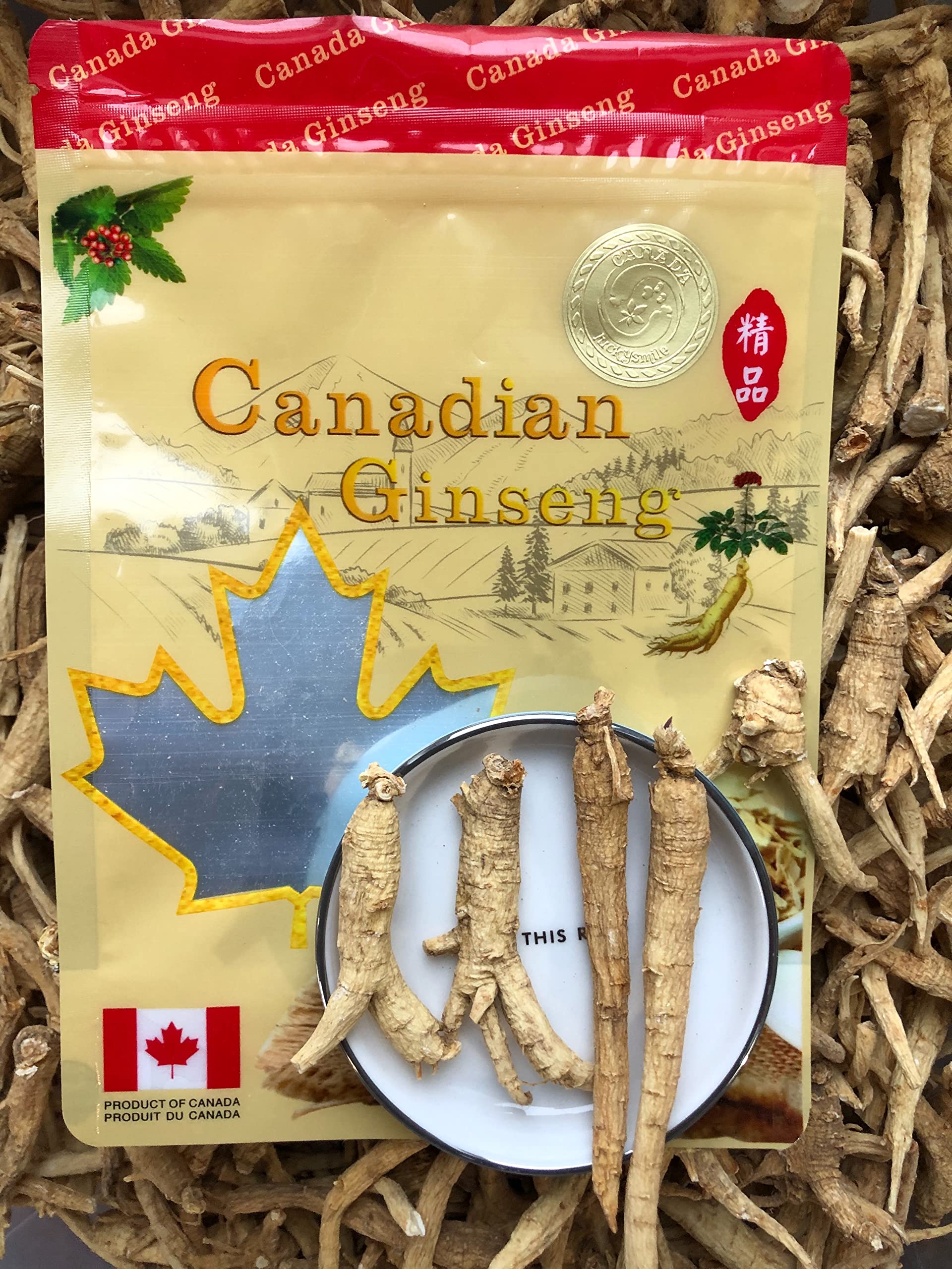 ginseng roots for immunity support