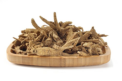 ginseng roots for soothing teas