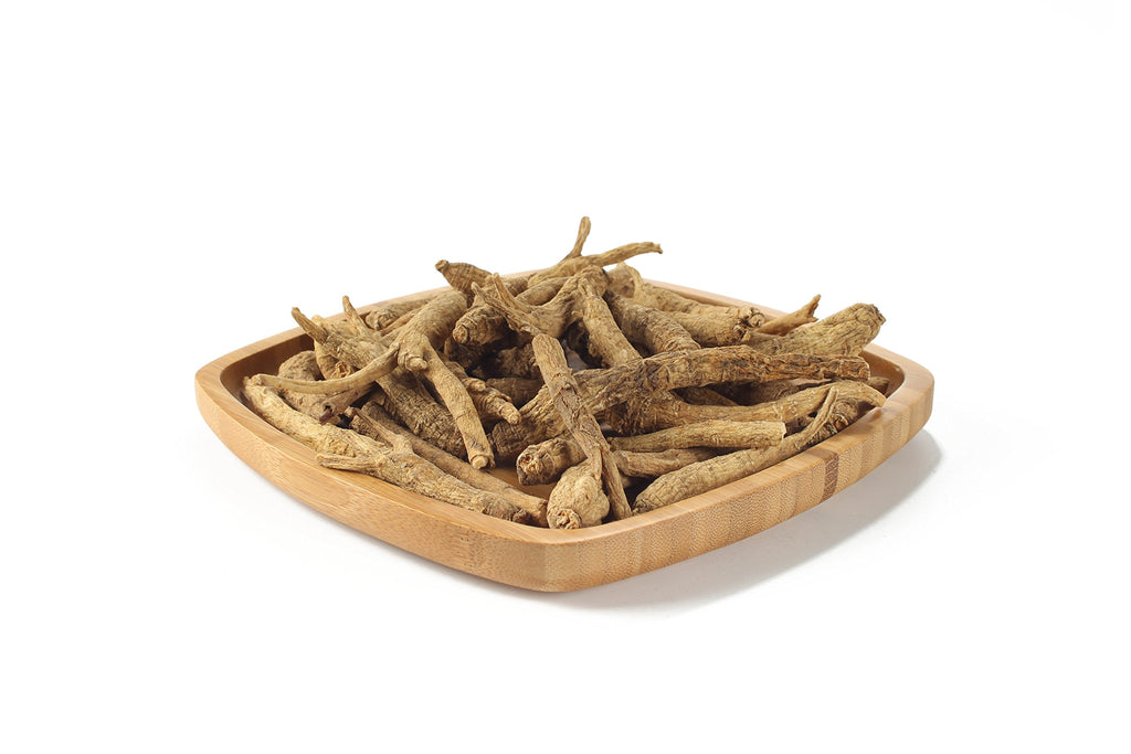 ginseng roots for vitality and energy