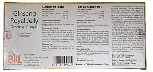 Ginseng Royal Jelly multivitamin for men