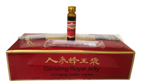 Ginseng Royal Jelly multivitamin for seniors