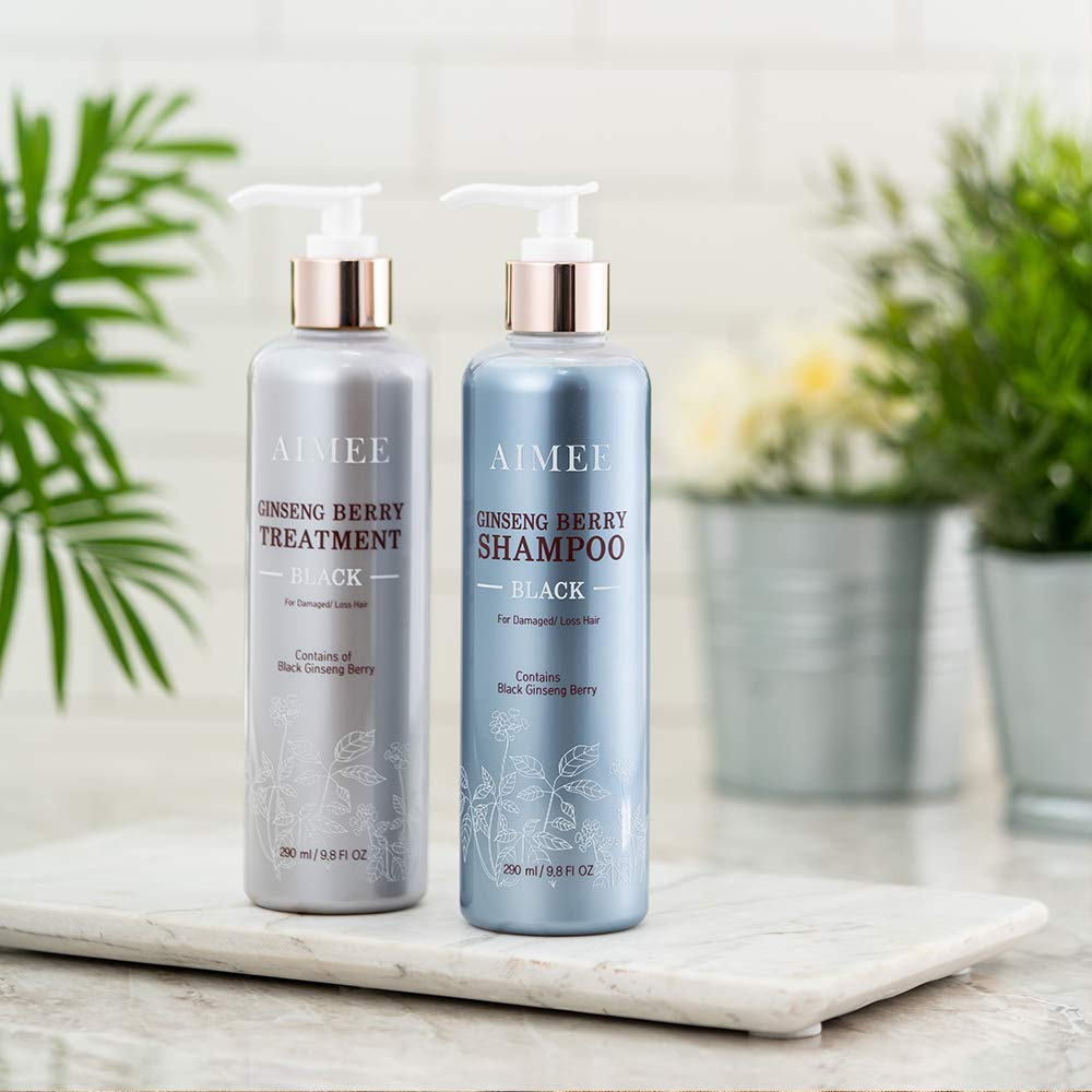Ginseng shampoo for everyday use