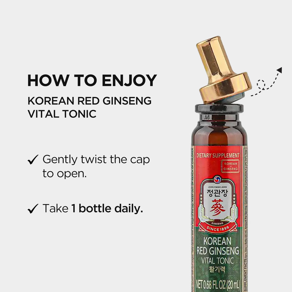 ginseng shots for daily health