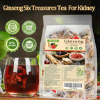 Ginseng Six Treasure detox tea blend