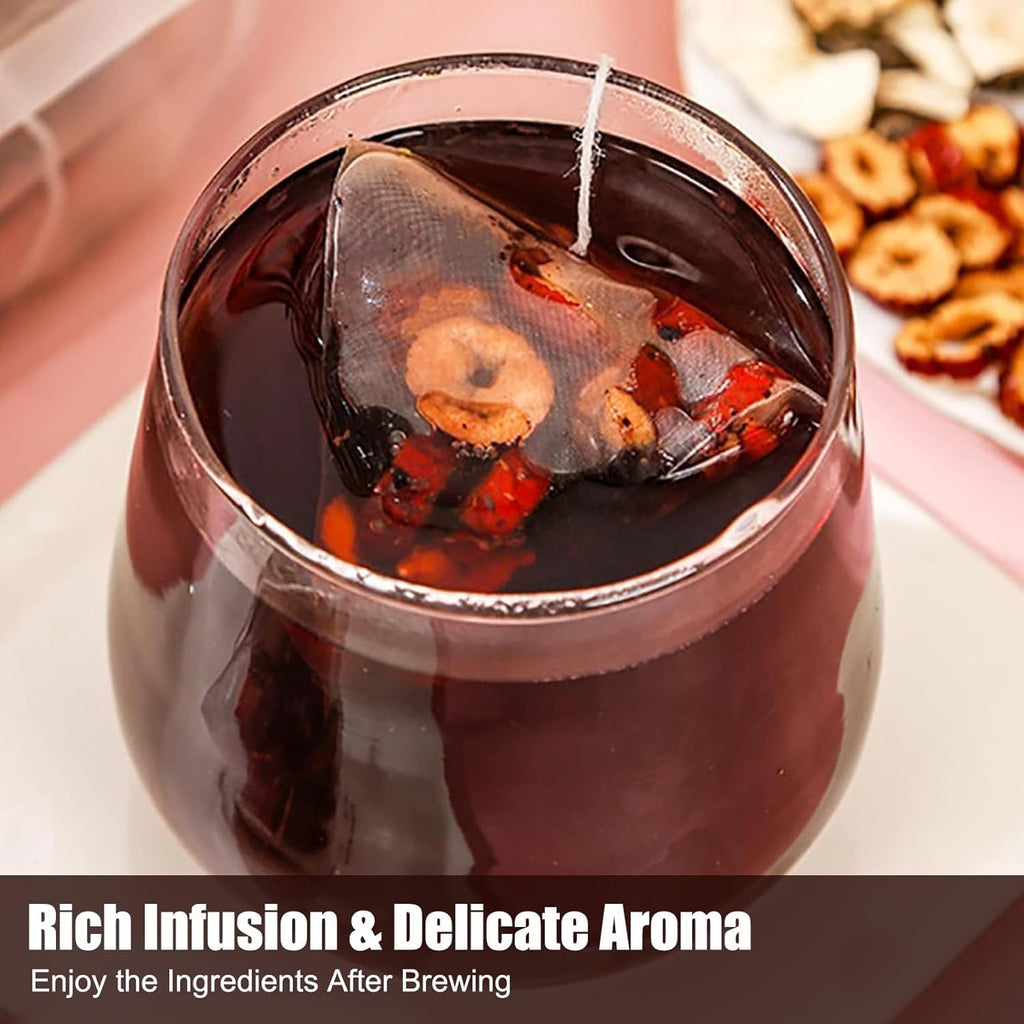 Ginseng Six Treasure tea for digestion