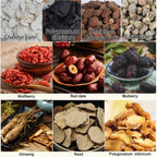 Ginseng Six Treasure tea for relaxation