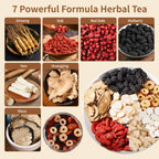 Ginseng Six Treasure tea for wellness
