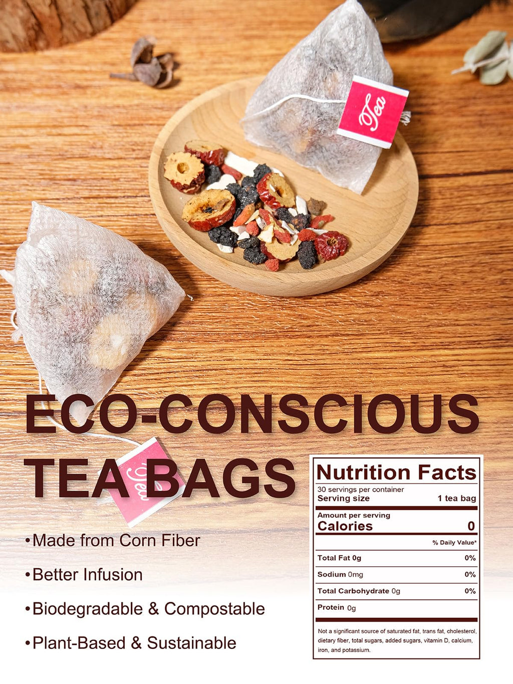 Ginseng Six Treasures tea for wellness
