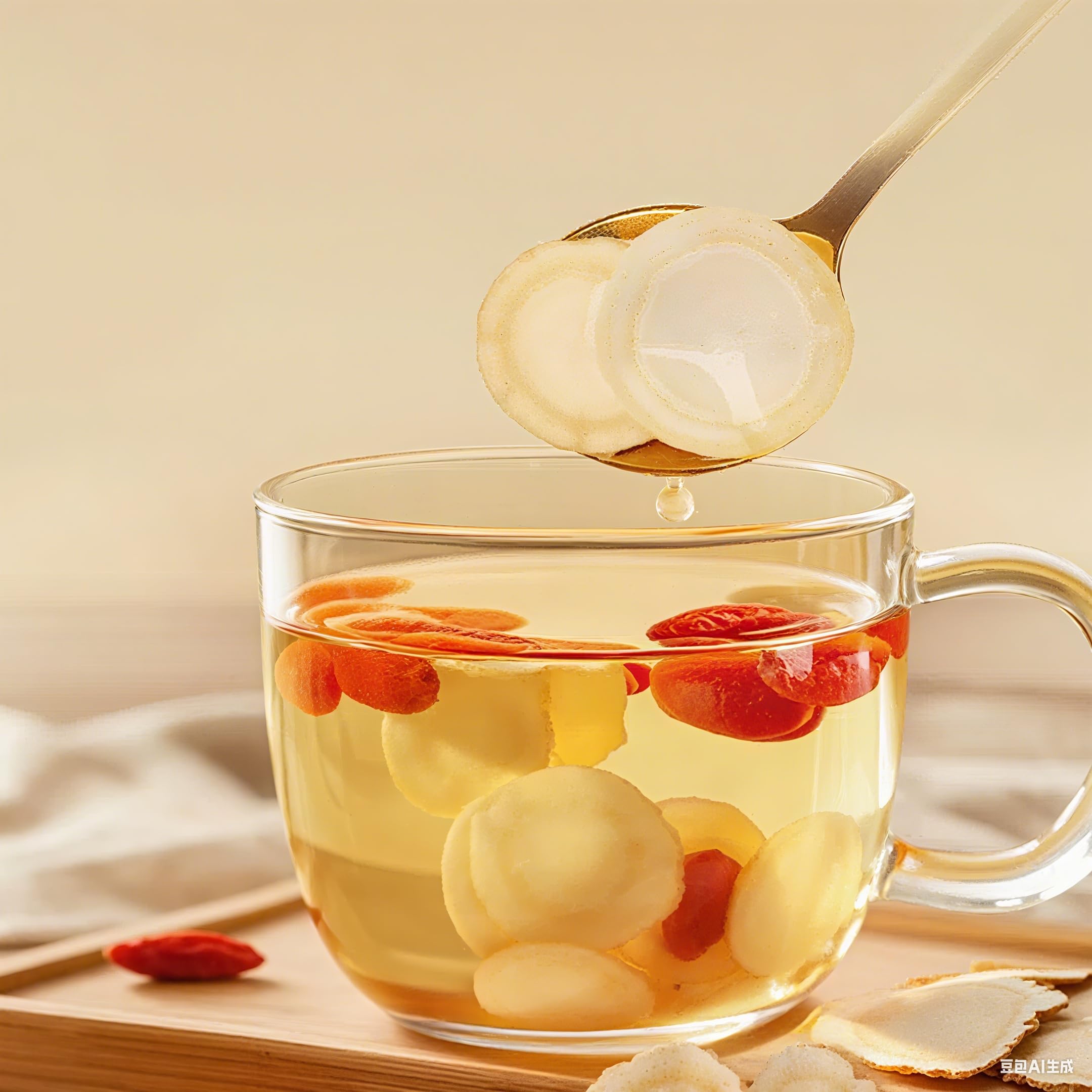 ginseng slices for a healthy lifestyle